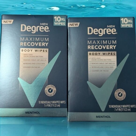 Grooming | Nwt Men Maximum Recovery Body Wipes 2 Wipes | Poshmark
